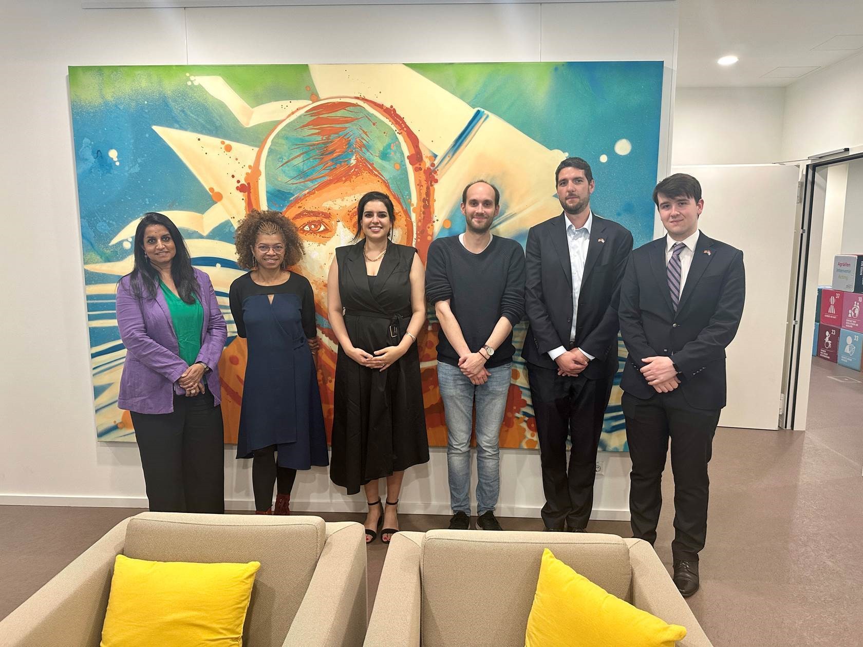 Rencontre entre la CCDH et le Département d’État des États-Unis ...