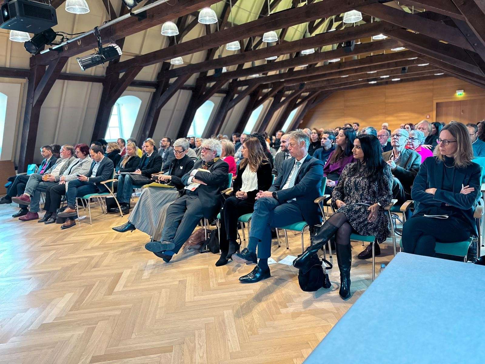Manifestation de la CCDH à l'Abbaye Neumünster à l'occasion de la ...